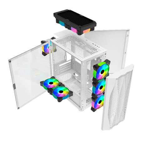 China Gaming Case PSU-Tunnel design with detachable PSU side cover on ...
