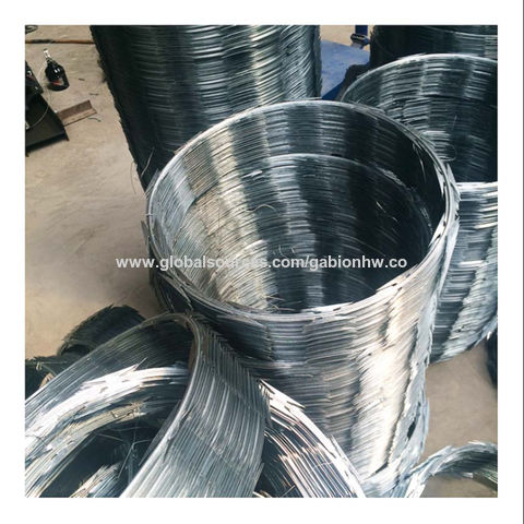 Buy Wholesale China Gal Barbed Wire,barbed Rope,pvc Babred Wire,barbed ...