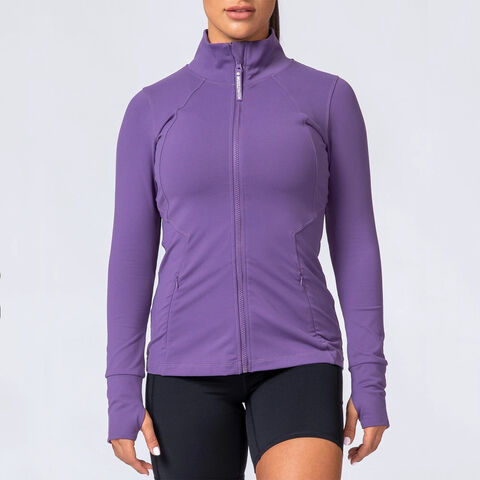 Buy Wholesale China Custom Zipper Tops Jackets Coat Sports Wear ...