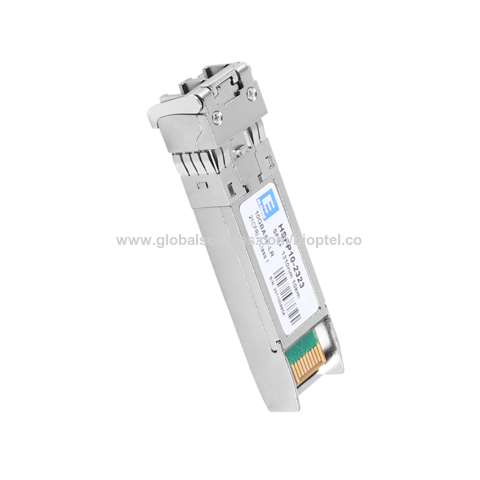 Buy Wholesale China 10g Sfp+ Lr Transceiver (hsfp10-232x) Hot Pluggable, Duplex Lc 1310nm,dfb ...