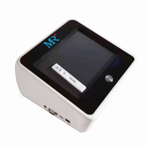 HbA1C CRP analysis POCT Analyzer, Immunofluorescence Quantitative ...