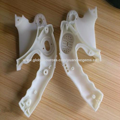 China High precision recyclable plastic customized plastic spare parts ...