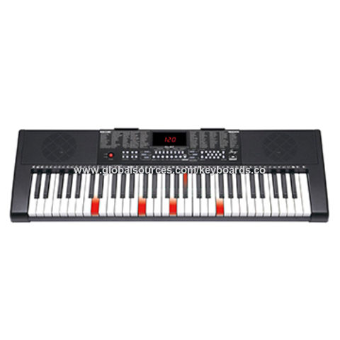 61-key Keyboard with Teaching Function, Electronic Keyboard piano ...