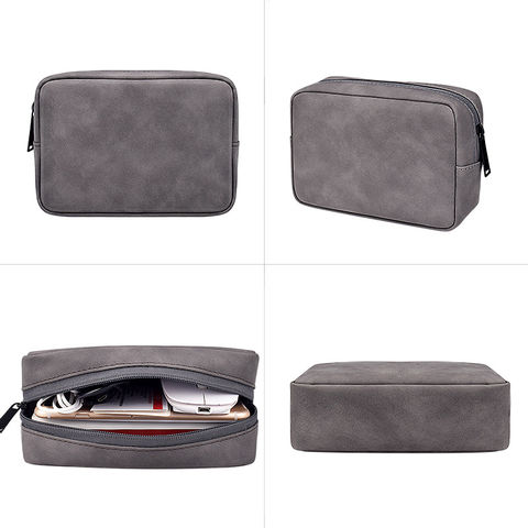 Buy Wholesale China Small Portable Cable Organizer Bag Soft Carrying ...