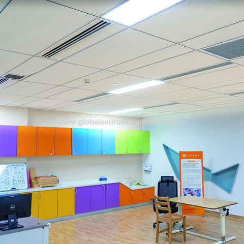 Mars Climaplus High quality 19mm USG Boral Ceiling Tile, mineral fiber ...