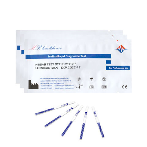 HBsAb Hepatitis B Surface Antibody Rapid Diagnostic Kit ...
