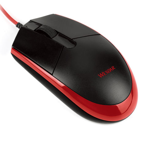 China 3 Buttons Optical Mice 1200DPI Wired Office Mouse Business Mice ...