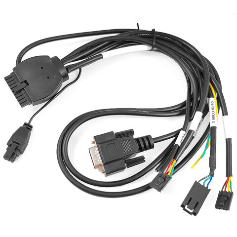 Custom Factory Equipment Wire Harness Dp9p To 20p Gm Car Cable Data ...