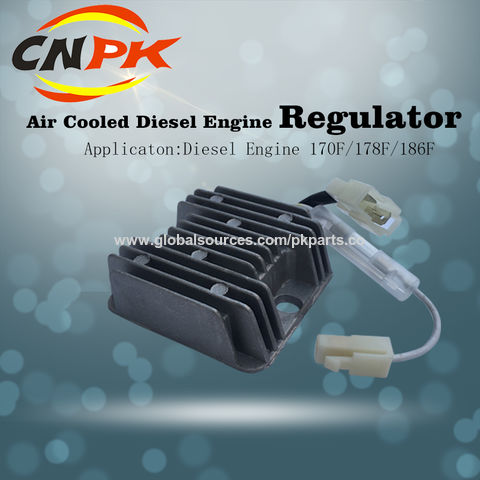 Air Cooled Diesel Engine Regulator/avr/automatic Voltage Regulator For ...