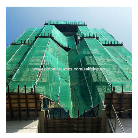 Buy Wholesale China Construction Scaffolding Mesh Safe Net With 35gsm ...