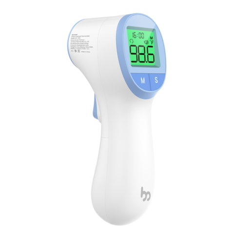 Buy Wholesale China Femometer Forehead Digital Thermometer, Non Contact ...