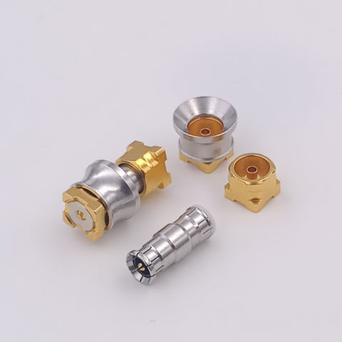 MBX-KJK RF Coaxial connector MBX female to male to female connector SMT ...