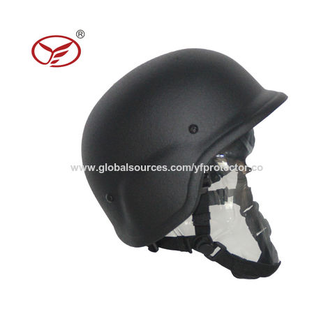 Aramid Matterial Tactical Bulletproof Helmet From Yf Protector ...