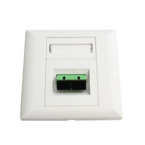 NT-LINK FTTH Fiber Optic Faceplate, Fiber Optic Faceplate FTTH Fiber ...