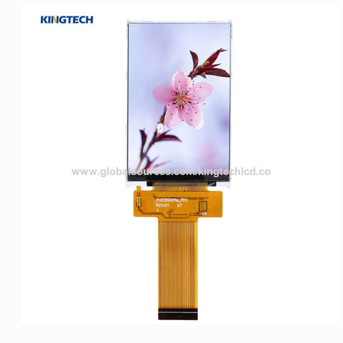Buy Wholesale China Kingtech 3.5 Inch 320x480 Wide View Angle Transmissive Ips Touch Screen Tft ...