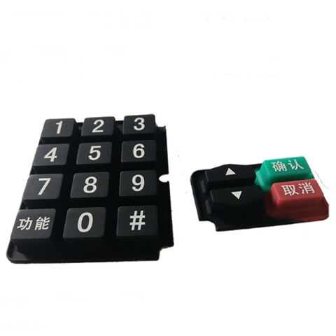 Buy Wholesale China Customs Instrument Silicone Button Waterproof ...