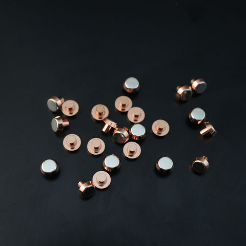 Buy Wholesale China 6a 10a Agni /agcdo/agsno Electrical Bimetal Silver ...