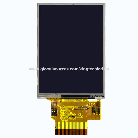 Buy Wholesale China Kingtech vertical 2.4'' display spi color lcd ...