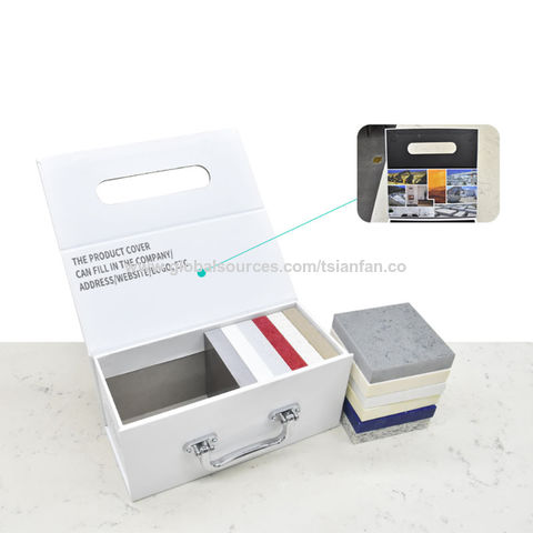 Quartz Sample Box Tile Display Case Showcase Stone Ceramic Granite ...