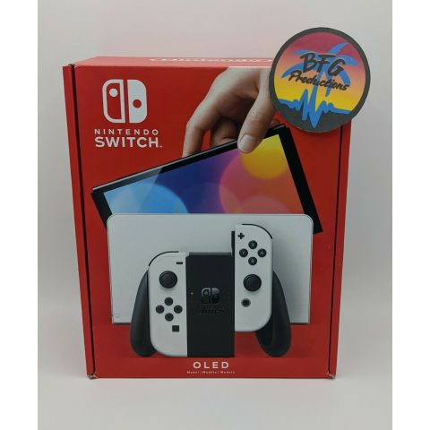 Buy Wholesale China Brand New Nintendo Switch Oled White Console ...