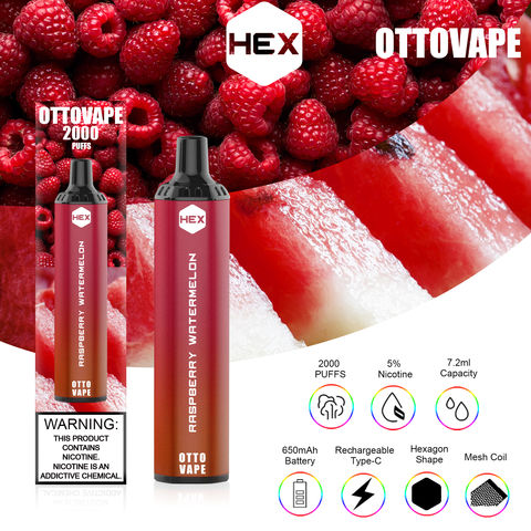 China Mesh coil 2000puffs disposable vape15 fruits flavors disposable ...