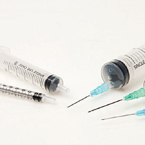 Canada Medical 5ml 10ml Luer Slip plastic two part surgical injector ...