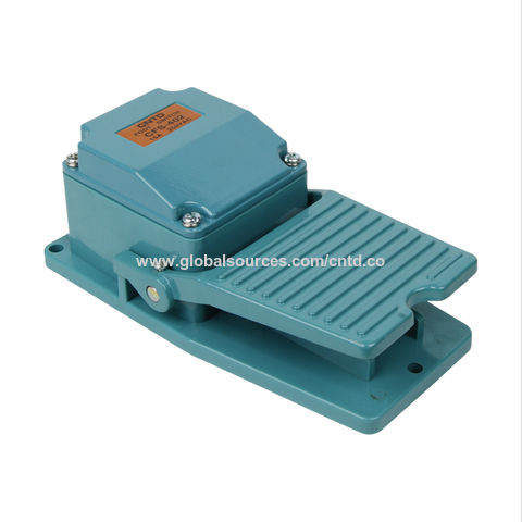 CNTD Safety Mini Electric Wireless Push Button Foot Switch Iron Shell 0 ...