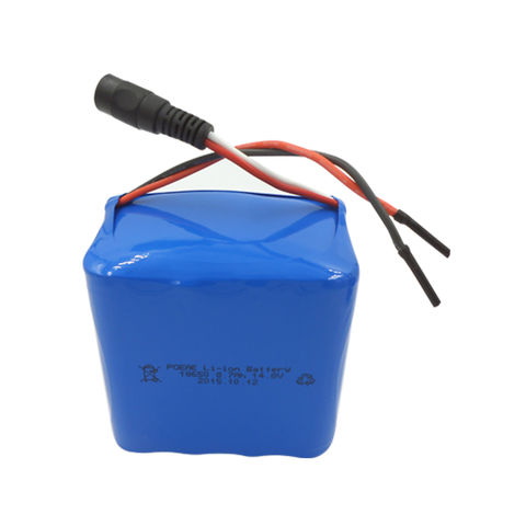 China Deep cycle 14.8v 8700mah rechargeable solar li ion battery pack ...