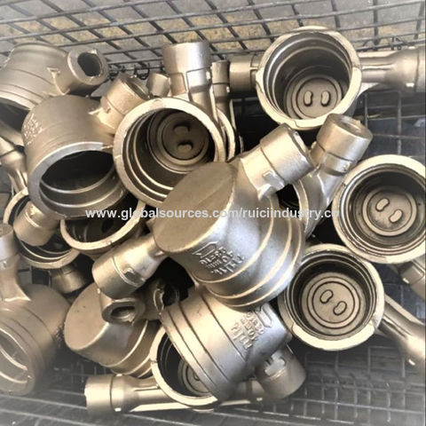 China Custom design brass and bronze water meter housing on Global ...