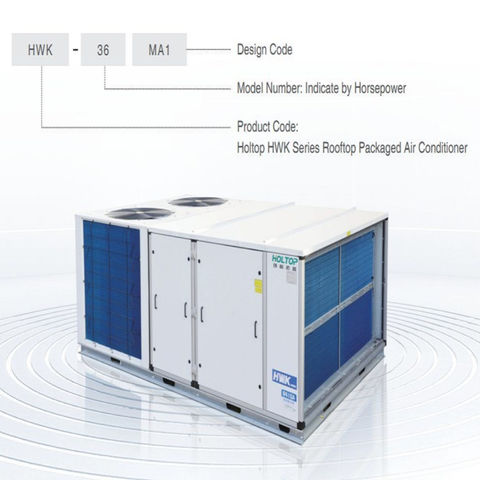 2021 New Product Sale Conditioner Rooftop Package Air Conditioning ...