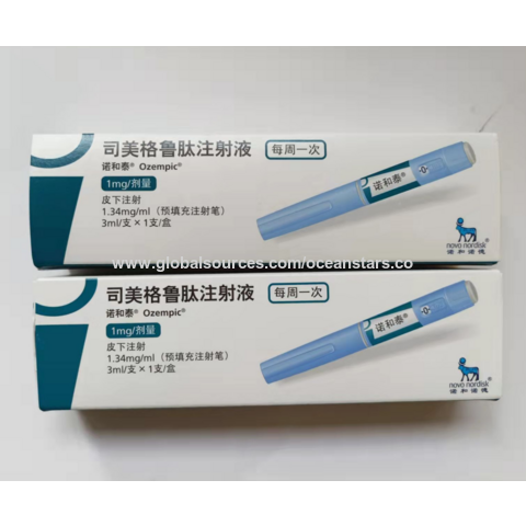 Buy Wholesale China Fda Approved Ozempic Pen 1.5ml 3ml Fat Dissolver ...