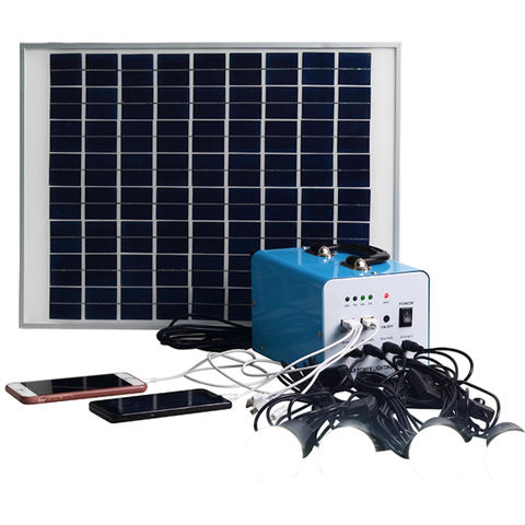 Buy Wholesale China Portable Dc Solar Power Lighting System For ...