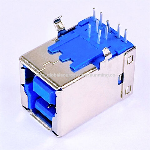 Taiwan USB3.0 Type B connector on Global Sources,USB3.0 connector,USB B ...