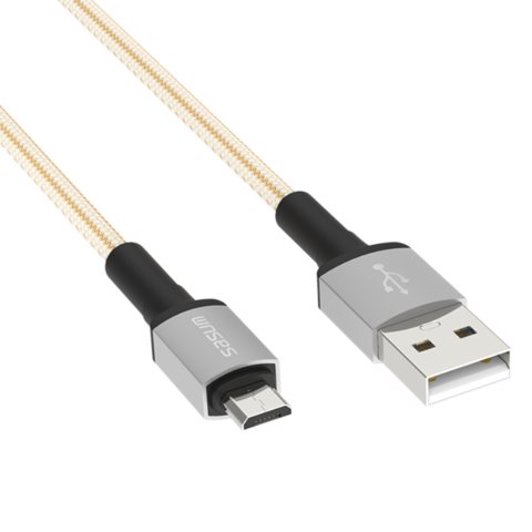 Usb2.0 Pvc Weaving Injection Usb To Micro Data Cable - Expore China ...