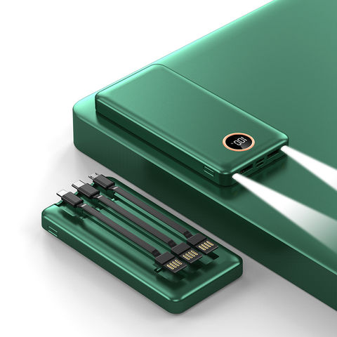 Buy Wholesale China Power Bank With Dual Usb Output Type-c And Micro ...