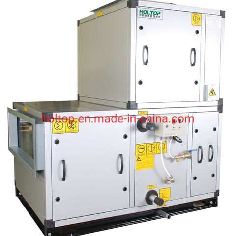 Air conditioner system air handling unit Split type rooftop unit modern ...