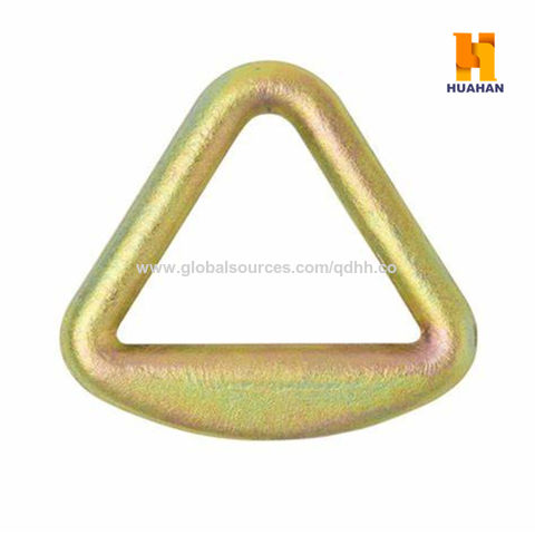 China Forged Delta Ring, Forged Carbon Steel, Yellow Chromate or Zinc ...