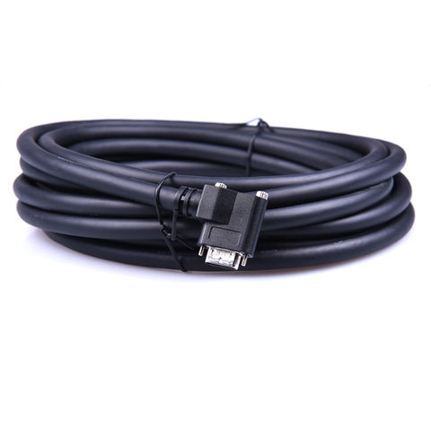 China Camera Link Flexible Cable SDR Left Angled to SDR on Global ...