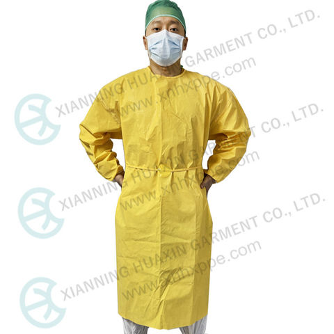 Buy Wholesale China Chemical Resistant Aami Pb70 Level4 Type3b Surgical ...