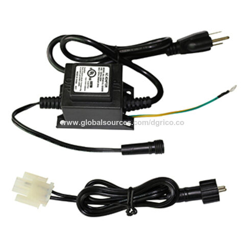 China UL12Vdc 2A 24W for BBQ lighting transformer with UL/CUL IP68 ...