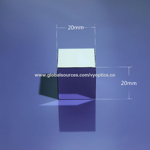 China Customized Optical Fused Silica/N-BK7 Glass Alignment Cubes ...