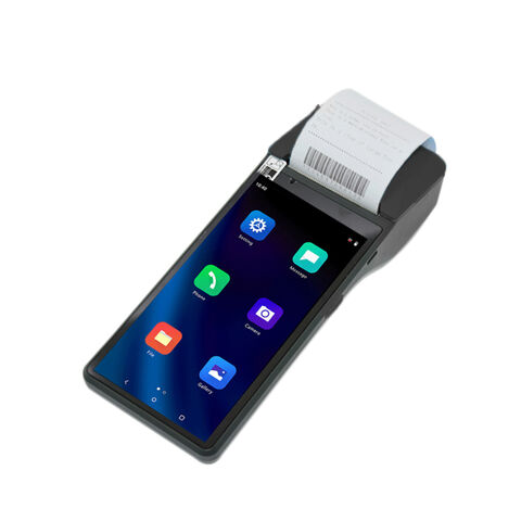 Android10.0 Qr Code Scanner Mobile Pos Android Handheld Pos Terminal ...