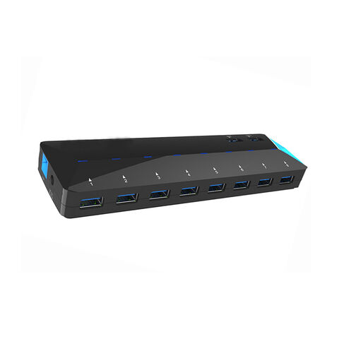 Buy Wholesale China High Performance 10 Ports Usb 3.0 Hub With Fast ...