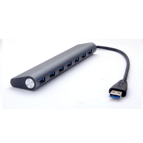 Bulk Buy China Wholesale Super Speed Self-powered Usb 3.0 7 Ports Hub ...