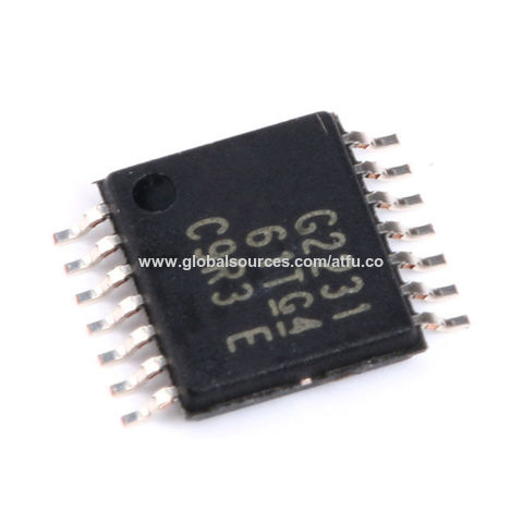 Buy Wholesale China Msp430g2231ipw14r 16-bit Microcontrollers - Mcu Mixed Signal Micro ...