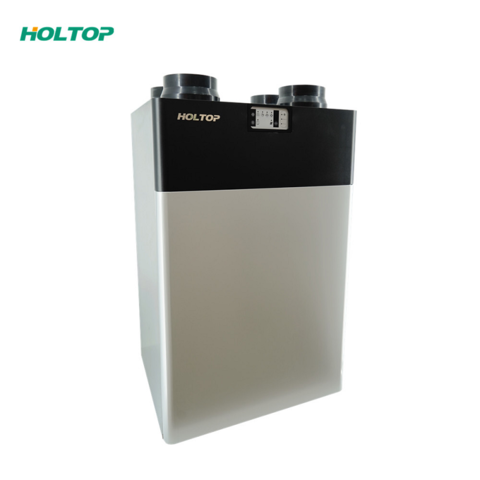 New Design HRV Compact Vertical Top Ports Heat Recovery Ventilation ...
