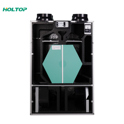 New Design HRV Compact Vertical Top Ports Heat Recovery Ventilation ...