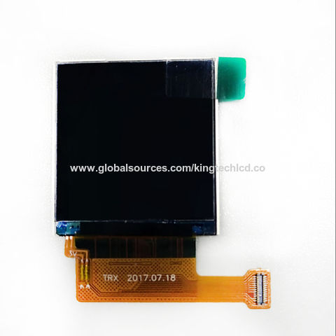 Kingtech 1.54 inch display 240*240 resolution square touch screen lcd ...