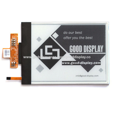 4.3 inch E-paper LCD module Front light backlit e ink graphics display ...