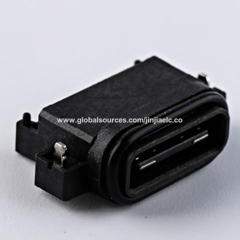 PUB050-1611-C01-1H ,Type C connector,waterproof IPX7, waterproof usb c ...